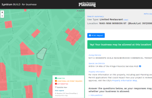 San Francisco Planning Department GIS Tools