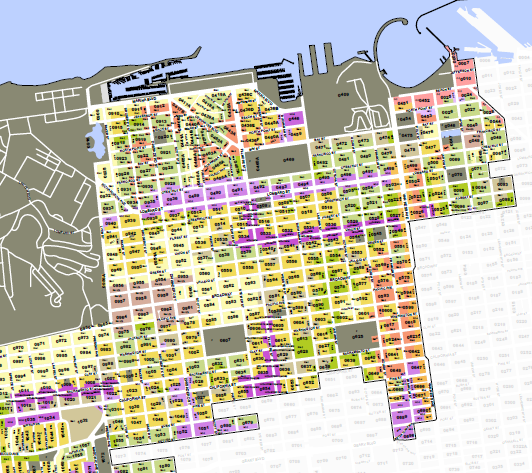 San Francisco Planning Department GIS Tools